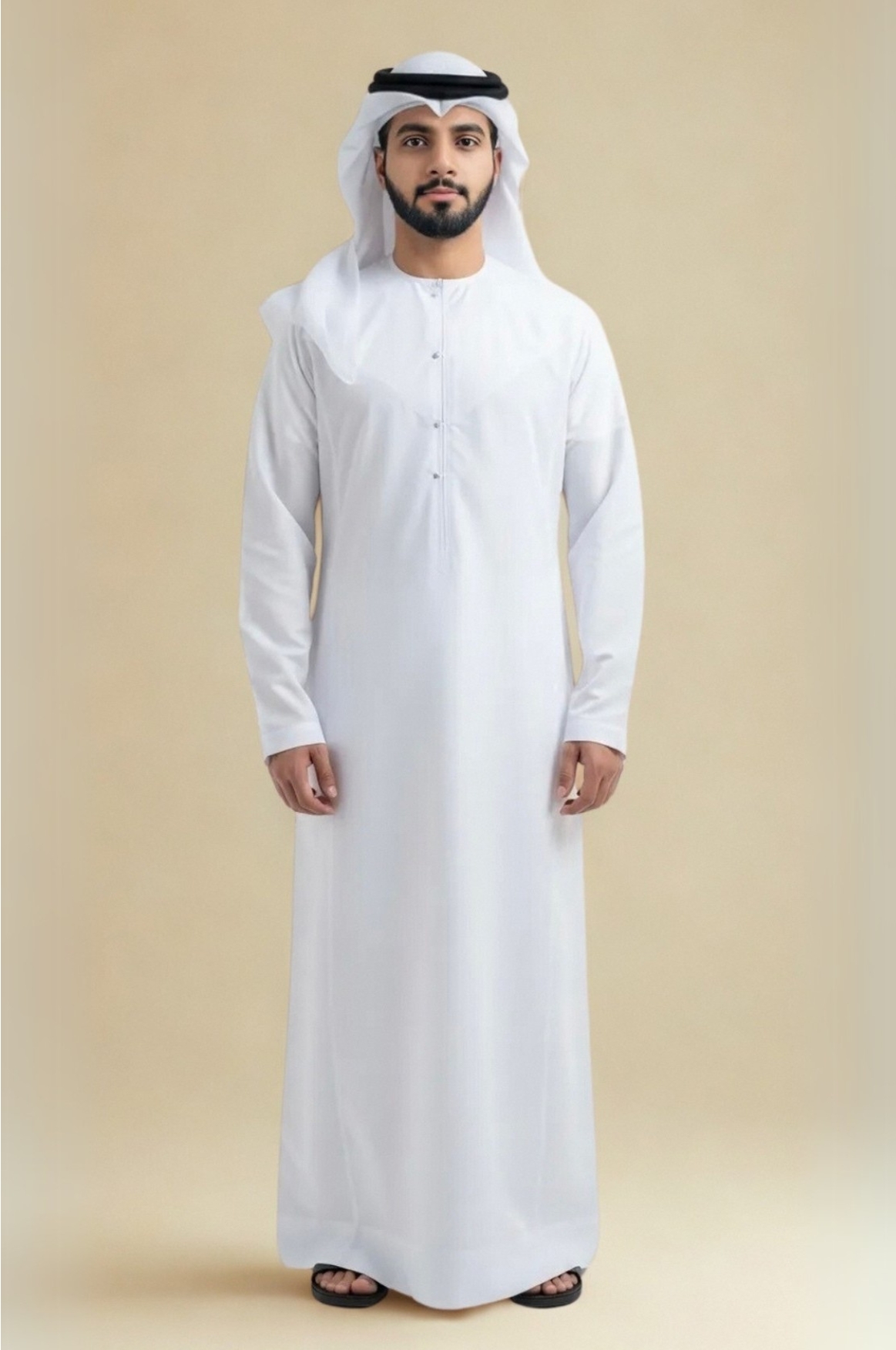 Classic Emirati Kandora Design by Shabab al Yola | Abu Dhabi