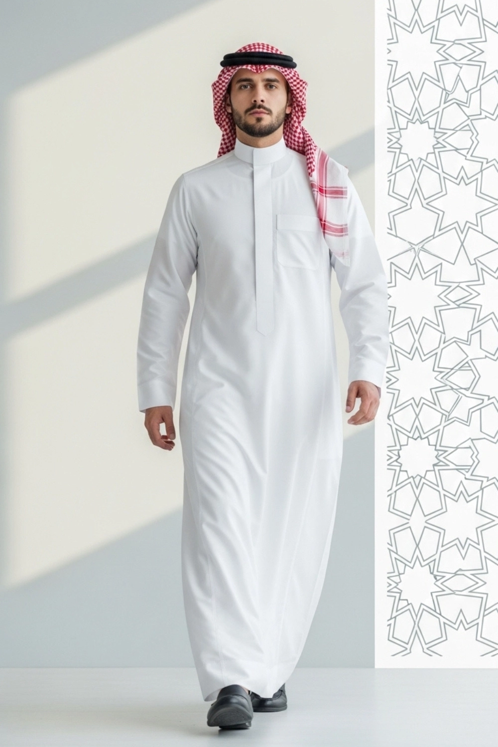 Saudi Thobe | Shabab al Yola's Style in Abu Dhabi