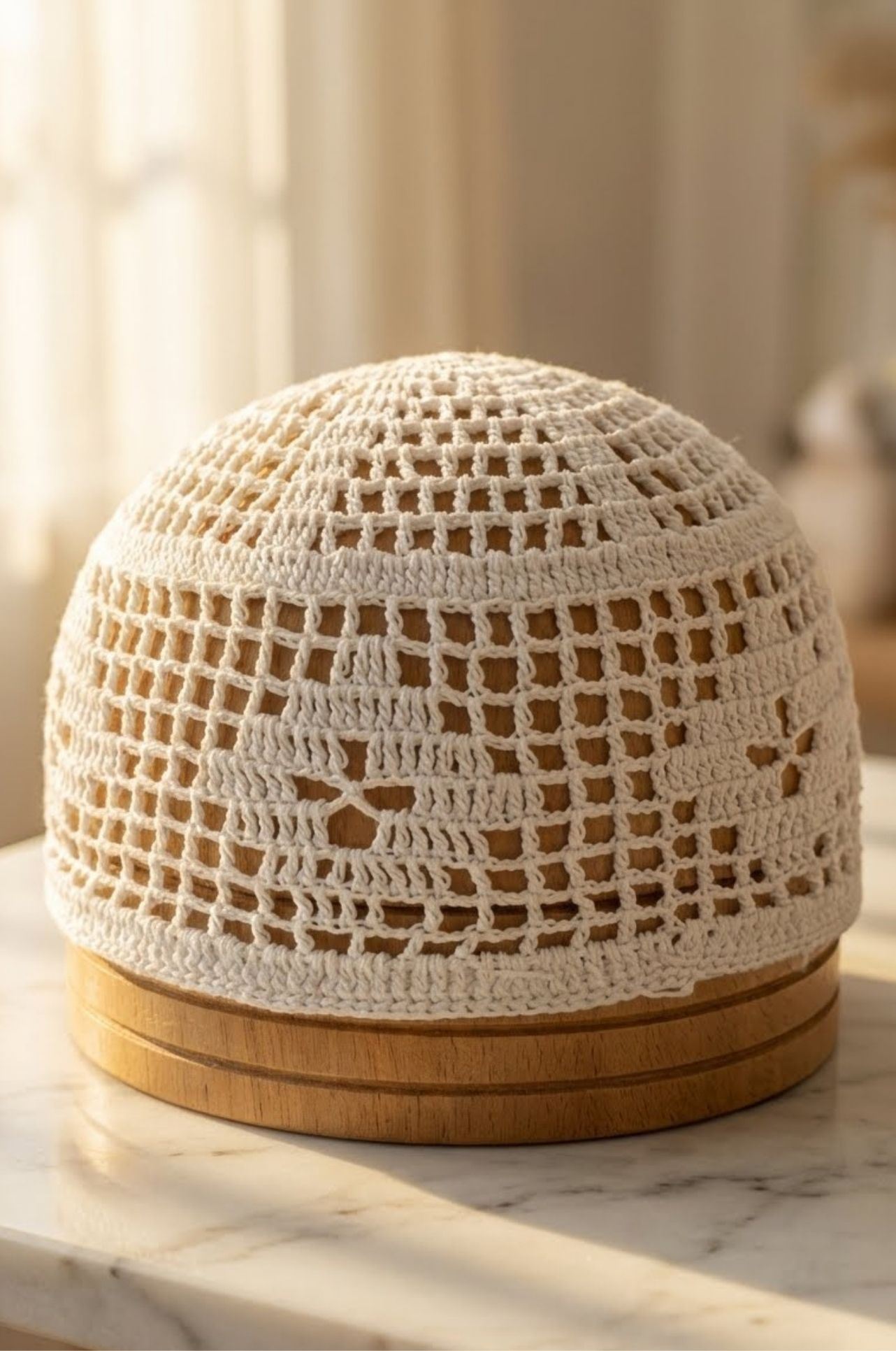 Emirati Gahfiya Cap in Abu Dhabi | Traditional Wear – Shabab Al Yola
